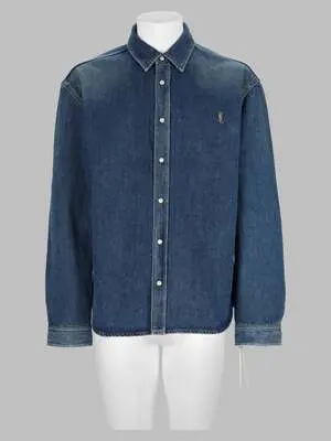 SAINT LAURENT Shirt For - Denim