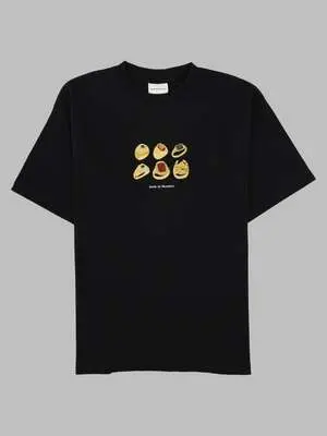 DRÔLE DE MONSIEUR Funny Gentleman Logo T-shirt - Black