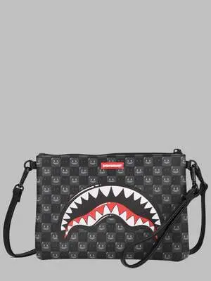 SPRAYGROUND Pvc Clutch Bag