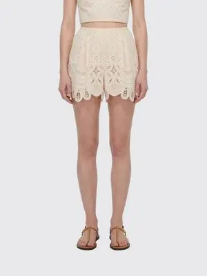 Elie Saab Shorts - Beige