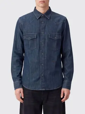 JACOB COHEN Shirt - Gnawed Blue