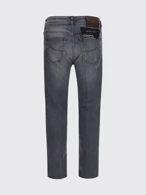 JACOB COHЁN Slim Fit Five-pocket Mid-rise Stretch Denim Jeans