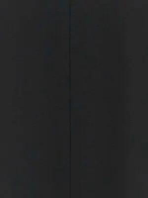 Calvin Klein A-line Crêpe Mini Dress With V-neck And Off-the-shoulder Design