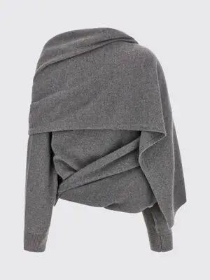 ARMARIUM Shawl Collar Jumper In A Wool And Cashmere Blend