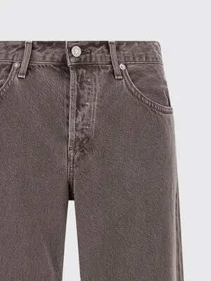 AGOLDE Wide-leg Jeans In Regenerative Cotton With Low-rise Waist