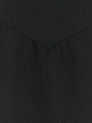 Calvin Klein A-line Jersey Midi Dress With Off-the-shoulder Design