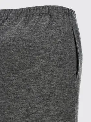 Junya Watanabe High-waisted Wool Knit Midi Pencil Skirt