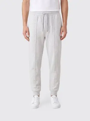 Brunello Cucinelli Cashmere Blend Drawstring Jogging Trousers - Grey