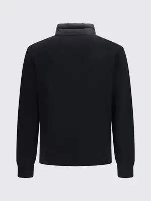 Canada Goose Short Recycled Nylon Down Jacket With High Neck And Applied Logo