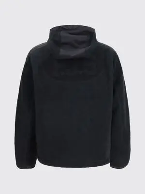 PARAJUMPERS Hooded Fleece And Polyester Jacket With Embroidered Logo