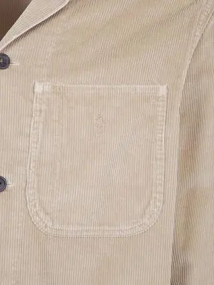 Polo Ralph Lauren Short Corduroy Cotton Overshirt