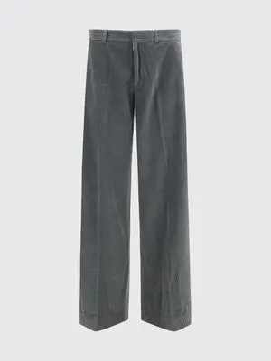 MAGLIANO Wide Leg Corduroy Trousers With Concealed Fastening
