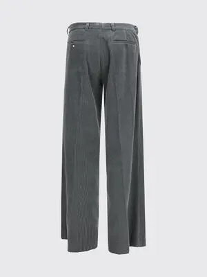MAGLIANO Wide Leg Corduroy Trousers With Concealed Fastening