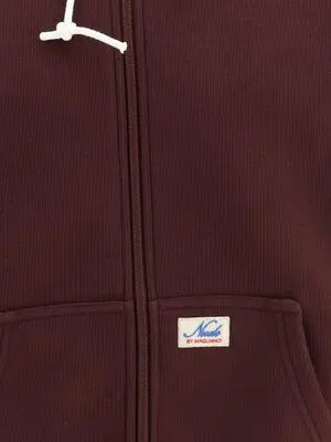 MAGLIANO Relaxed Fit Stretch-cotton Zip-up Hoodie