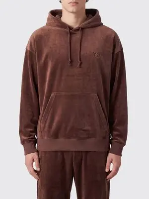 Y3 Relaxed Fit Recycled Jersey Hoodie With Kangaroo Pocket