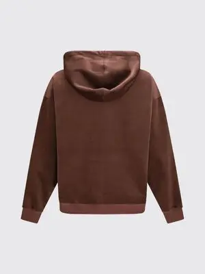 Y3 Relaxed Fit Recycled Jersey Hoodie With Kangaroo Pocket