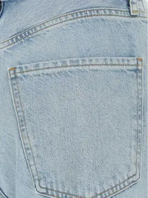 AGOLDE Ren High-waisted Wide Leg Jeans In Recycled Cotton
