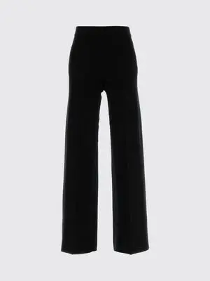 Blumarine High-waisted Virgin Wool Palazzo Trousers