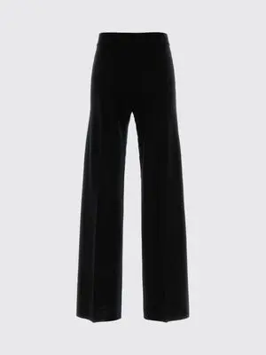 Blumarine High-waisted Virgin Wool Palazzo Trousers