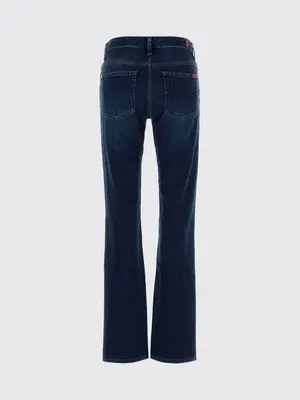7 For All Mankind Slim Mid-rise Slim Fit Jeans In Stretch Denim