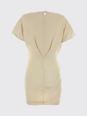 Isabel Marant Étoile Slim Fit Sequin-embroidered Viscose Sheath Mini Dress