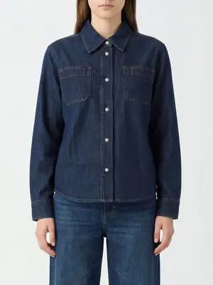 7 For All Mankind Shirt - Blue