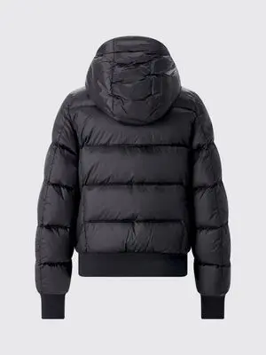 PARAJUMPERS Short Quilted Hooded Nylon Down Jacket - Black