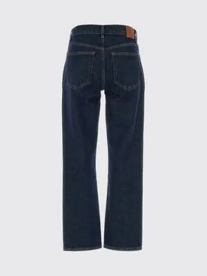 ANINE BING Kate Mid-rise Straight-leg Jeans In Denim