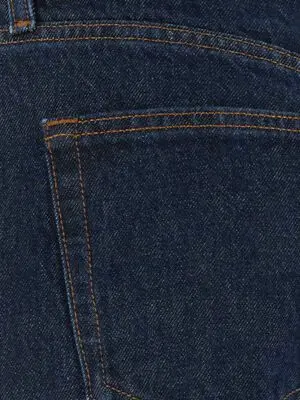 ANINE BING Kate Mid-rise Straight-leg Jeans In Denim