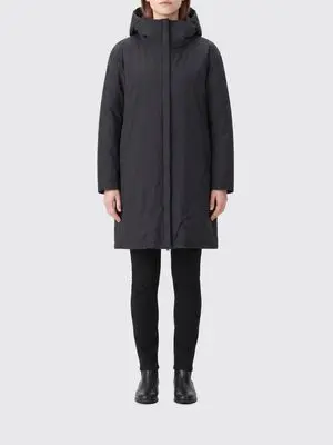 Herno Knee-length Padded Parka With Hood And Concealed Fastening