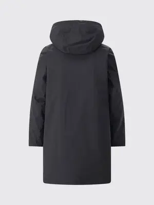 Herno Knee-length Padded Parka With Hood And Concealed Fastening