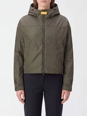 PARAJUMPERS Short Hooded Polyester Windbreaker Jacket