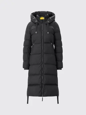 PARAJUMPERS Long Quilted Hooded Nylon Down Jacket With Drawstring