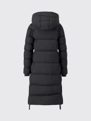 PARAJUMPERS Long Quilted Hooded Nylon Down Jacket With Drawstring