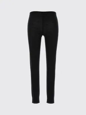 Gimaguas Skinny Leggings In Pure Wool With An Elasticated Waist