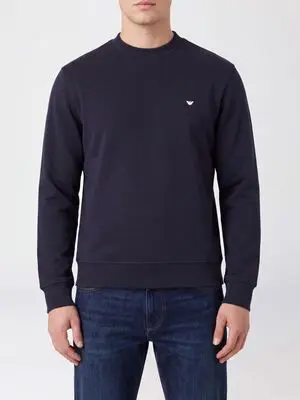 Emporio Armani Sweatshirt Men Navy