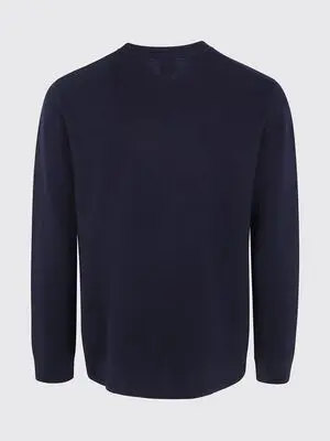 Paul Smith Crew Neck Merino Wool Jumper With Contrast Trims