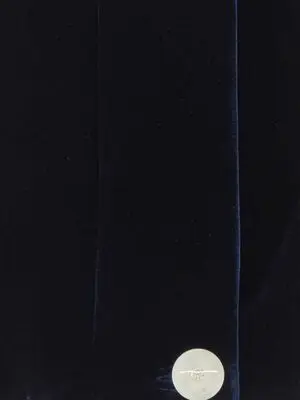 Giorgio Armani Single-breasted Cropped Velvet Jacket With Crew Neck