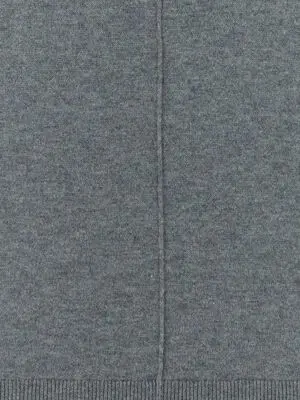 LISA YANG Sleeveless Cotton And Cashmere Crew Neck Top - Grey