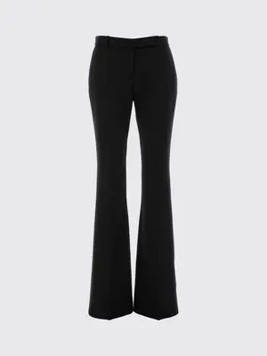 Alexander McQueen High-waisted Flared Wool Tailored Trousers
