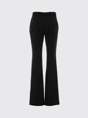 Alexander McQueen High-waisted Flared Wool Tailored Trousers