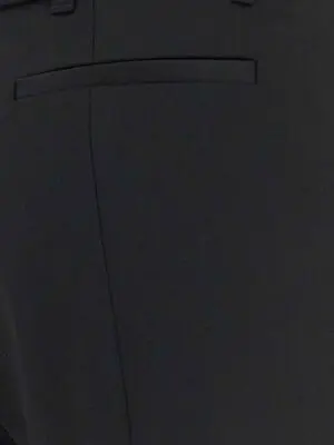 Alexander McQueen High-waisted Flared Wool Tailored Trousers