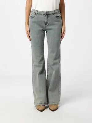 ELEH Mid-rise Slim Fit Bootcut Denim Jeans - Blue