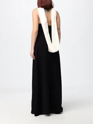 ELEH Crêpe Halterneck Long Evening Gown