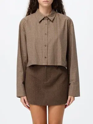 ELEH Long-sleeved Casual Check Cotton Shirt With A Classic Collar