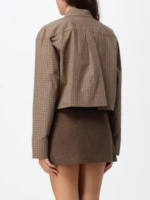 ELEH Long-sleeved Casual Check Cotton Shirt With A Classic Collar