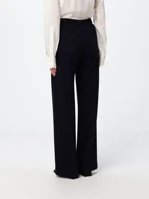 TELA High-waisted Tailored Straight-leg Trousers In Wool Blend