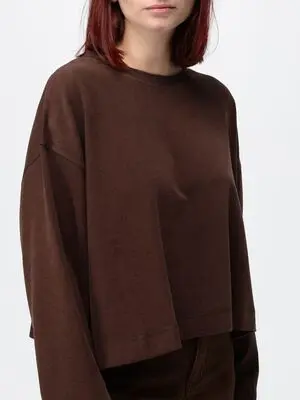 ELEH Oversized Crewneck Jersey Jumper With Dropped Shoulders