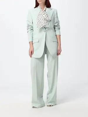 Stella McCartney Single-breasted One-button Pure Wool Blazer