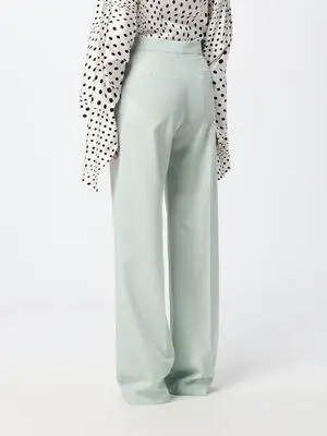 Stella McCartney High-waisted Wide-leg Tailored Wool Trousers